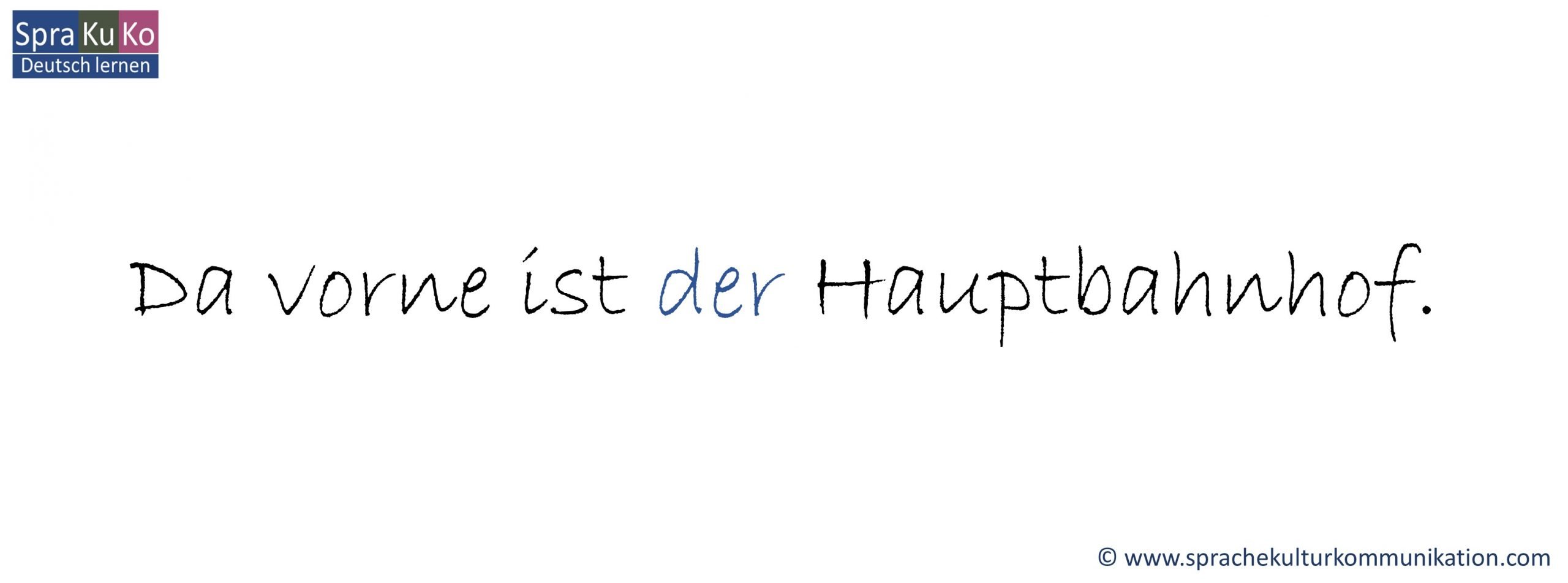 Der bestimmte (definite) Artikel - Erklärung - Beispiele - Übung