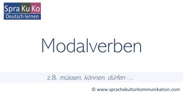 Modalverben im Deutschen - Beispiele & Übungen