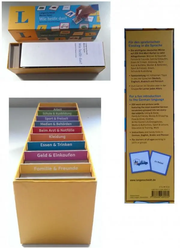 DaF-Praxis | Deutsch lernen mit Spielen - Spiele für den Deutschunterricht
