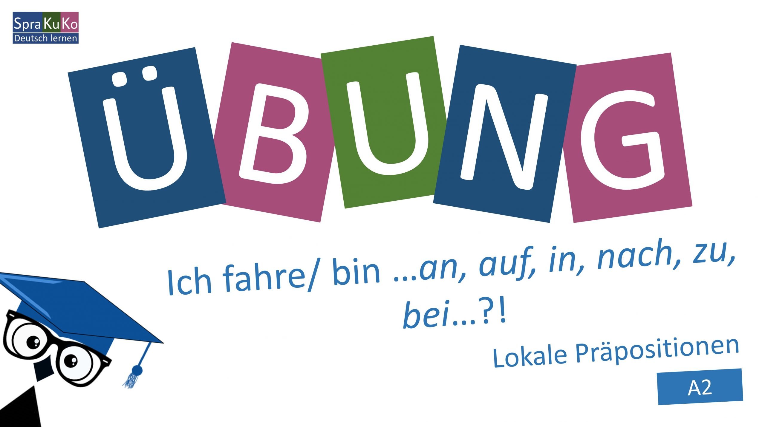 Sprakukos DaF-/DaZ-Blog. | Deutsch lernen und unterrichten.