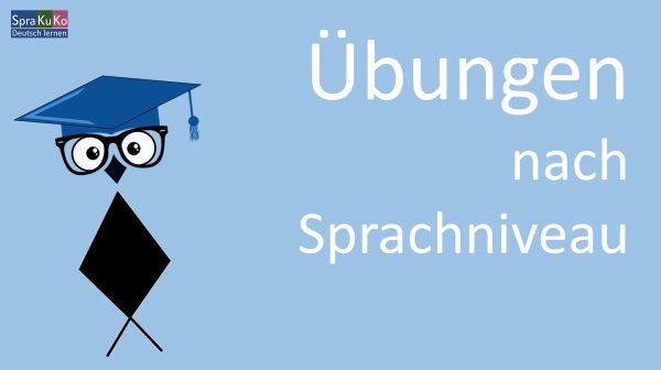Deutsch lernen A1 - Interaktive Übungen für die Grundstufe