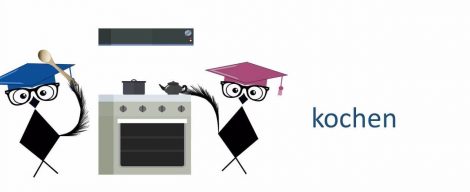 Verb kochen - Deutsch lernen online | Sprakuko
