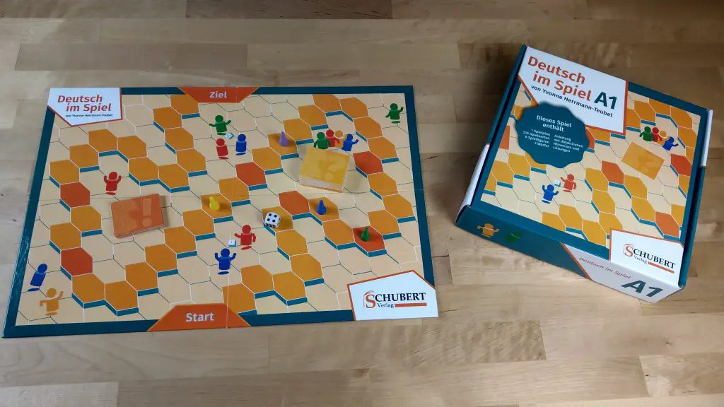 DaF-Praxis | Deutsch lernen mit Spielen - Spiele für den Deutschunterricht