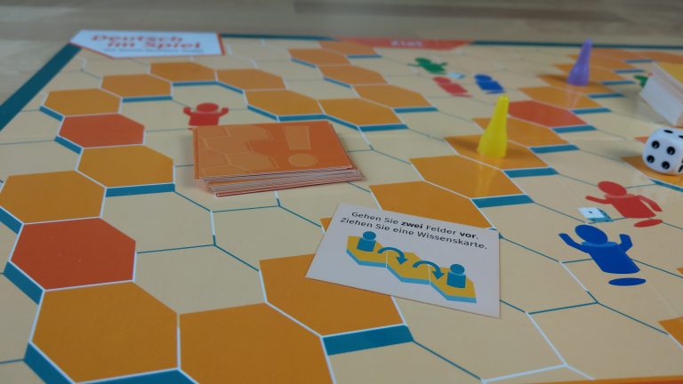 DaF-Praxis | Deutsch lernen mit Spielen - Spiele für den Deutschunterricht