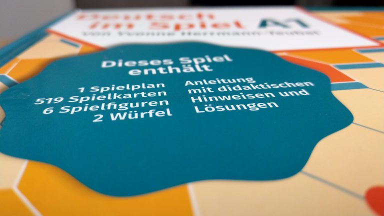 DaF-Praxis | Deutsch lernen mit Spielen - Spiele für den Deutschunterricht