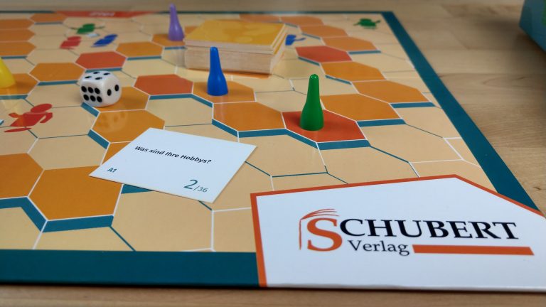 DaF-Praxis | Deutsch lernen mit Spielen - Spiele für den Deutschunterricht