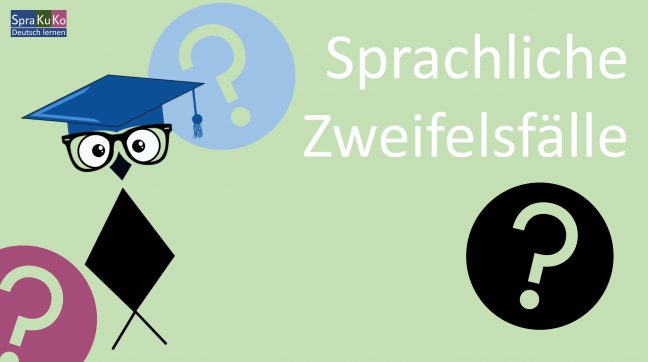 formal oder formell - Deutsch lernen online | Sprakuko