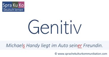 Genitiv - Definition, Beispiele und Übungen | Sprakukos DaF-/DaZ-Blog