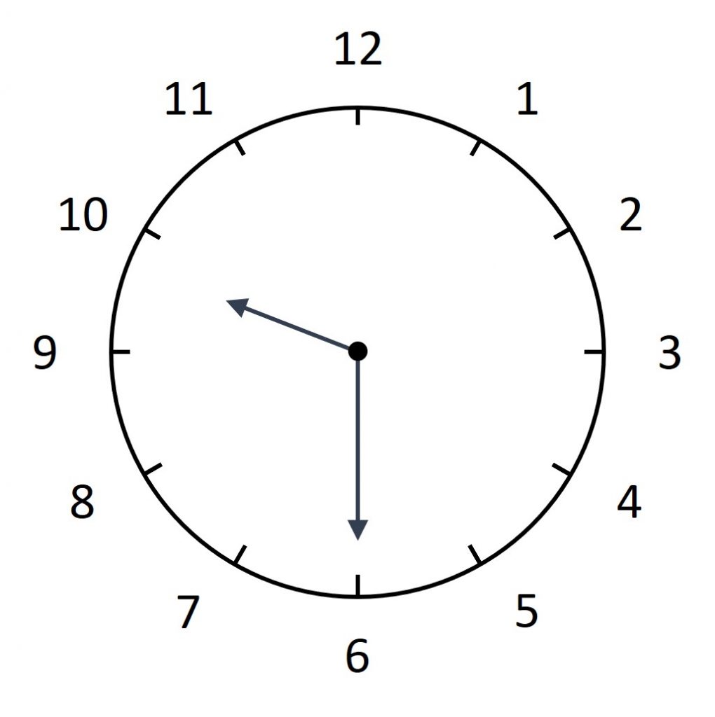 Uhrzeit_halbzehn - Deutsch lernen online | Sprakuko