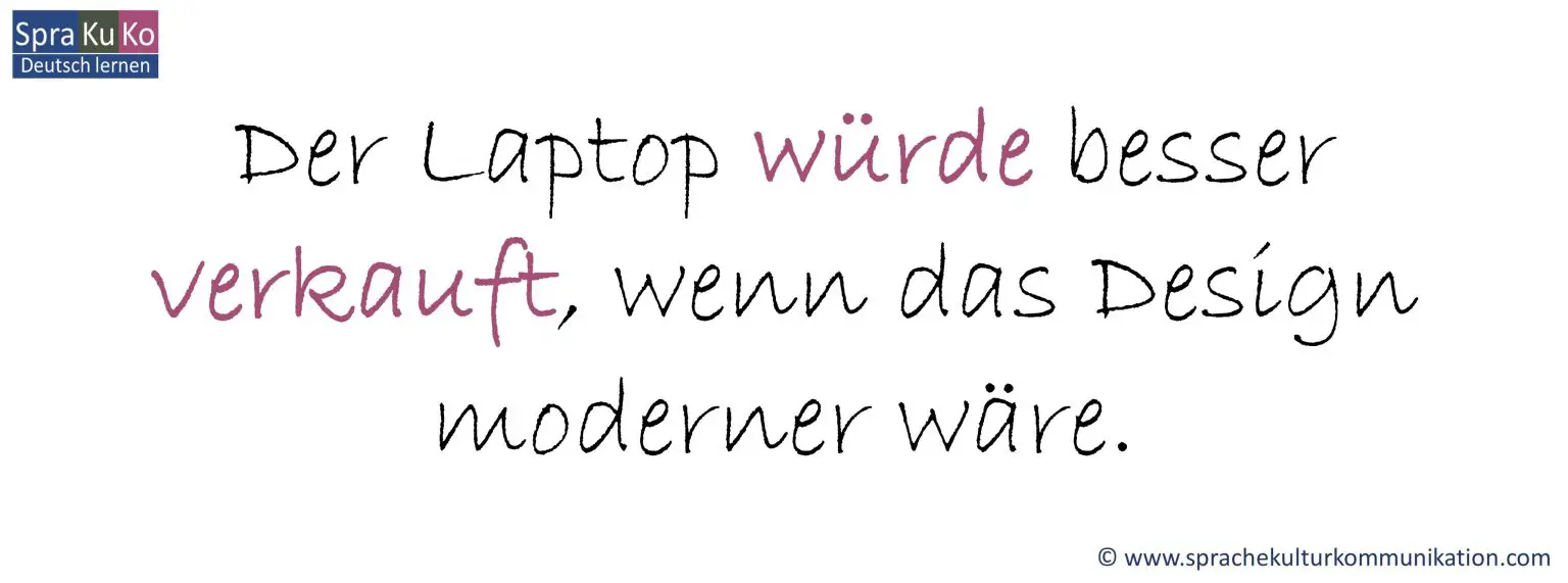 Konjunktiv 2 Passiv in der Gegenwart und Vergangenheit