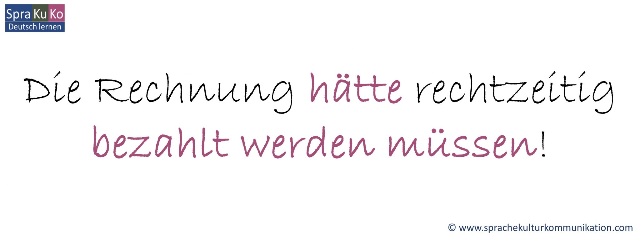 Konjunktiv 2 Passiv in der Gegenwart und Vergangenheit
