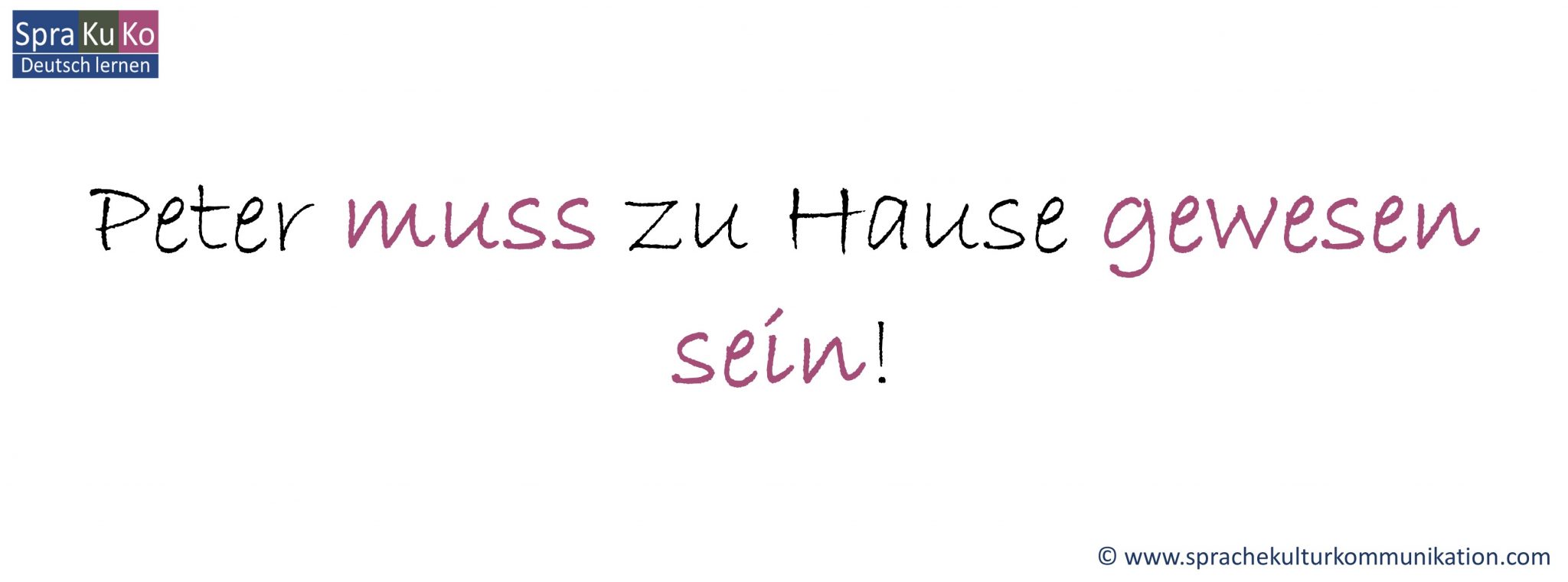 Modalverben in subjektiver Bedeutung - Einfach erklärt!