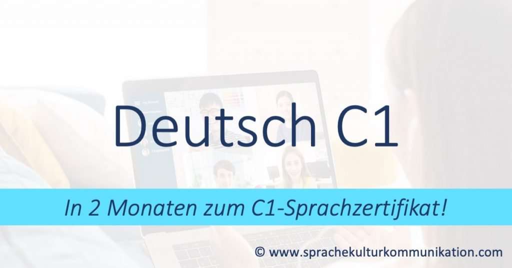 Deutschkurs c1 - Deutsch lernen online | Sprakuko