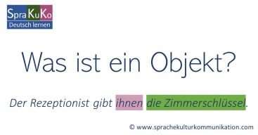Satzglieder - Subjekt, Prädikat, Objekt, Adverbiale Bestimmungen