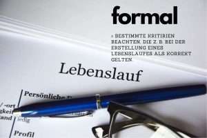 formal oder formell - Deutsch lernen online | Sprakuko